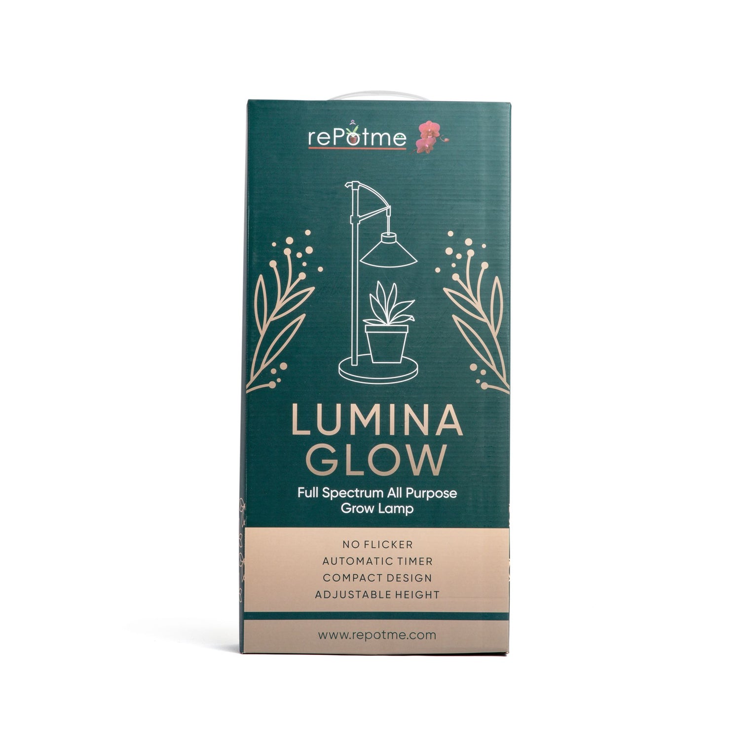 Lumina Glow - Full Spectrum LED Grow Light – rePotme