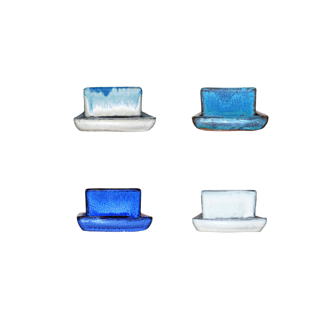 2" Shallow Square Combo - All Colors (4 pots total) – rePotme