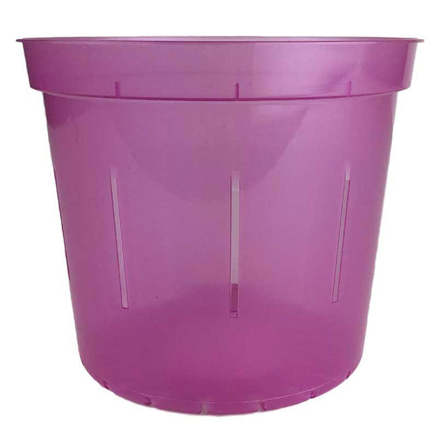 Growers Assortment of Rose Quartz Slotted Orchid Pots – rePotme