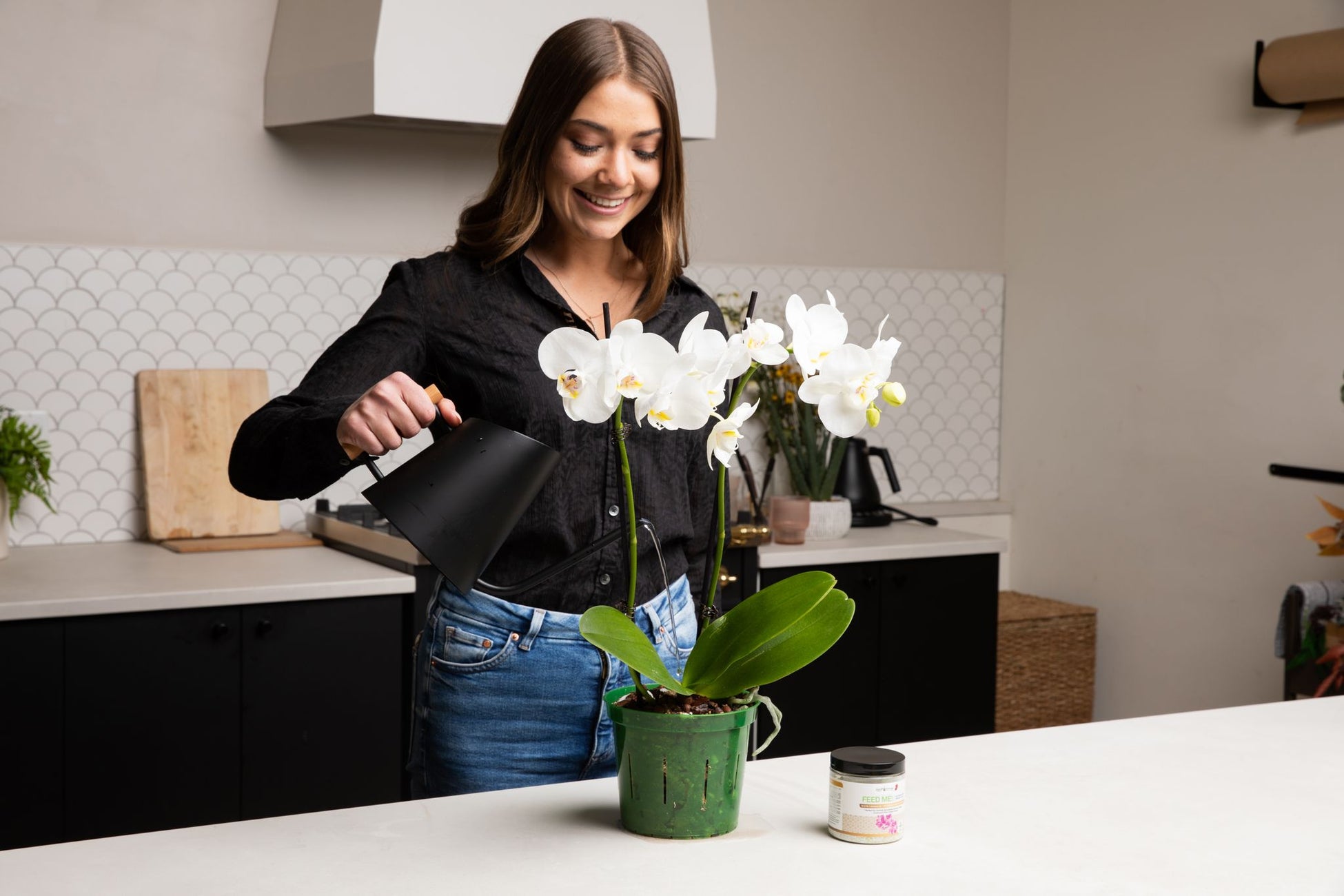 FEED ME! MSU Fertilizer - RO/Rain/Tap Water - Granular 8 oz – rePotme